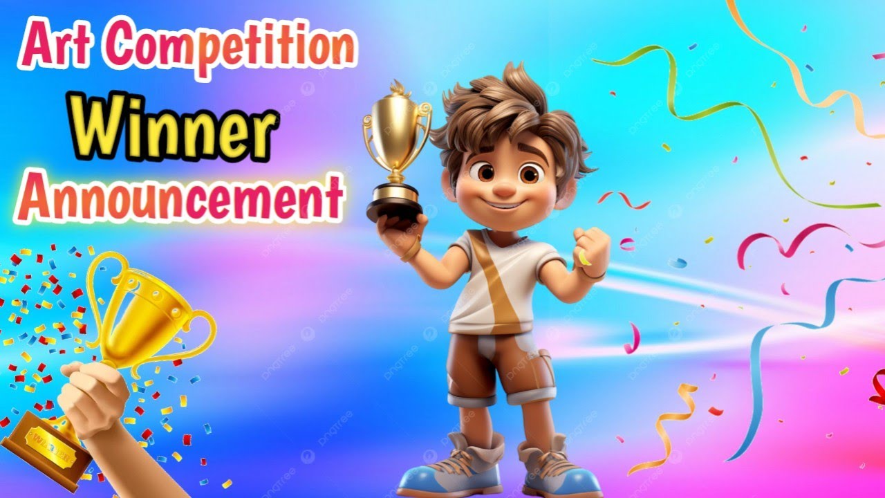 Art Competition Result 🥳 | Winner Announcement 📢 | Congratulations🎉🥳 ...