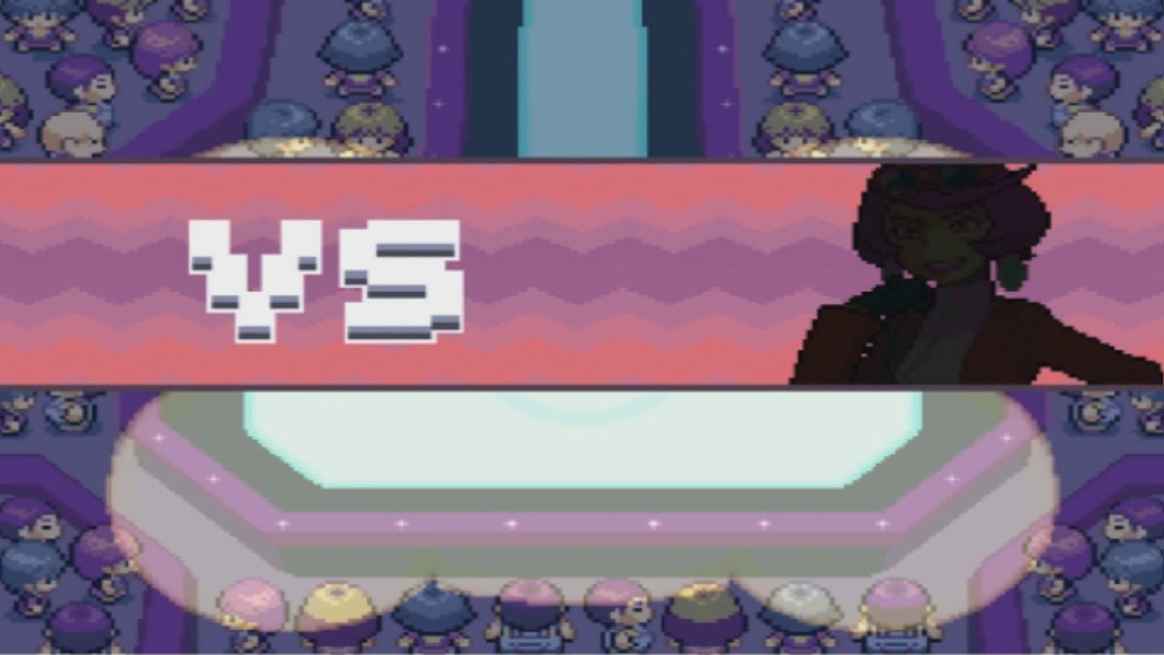 Pokemon Platinum - Battle Frontier - VS Hall Matron Argenta - YouTube
