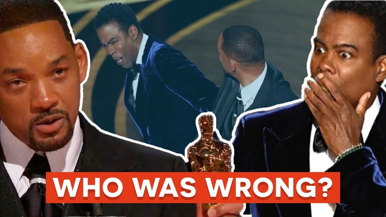 Oscar Fiasco: Will Smith Slaps Chris Rock, We React - YouTube