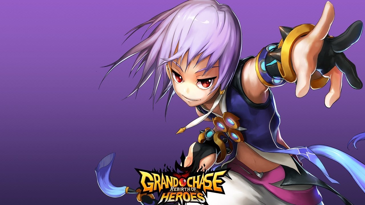 Grand Chase Respondendo Perguntas, inicio da série Azin até fica Full ...