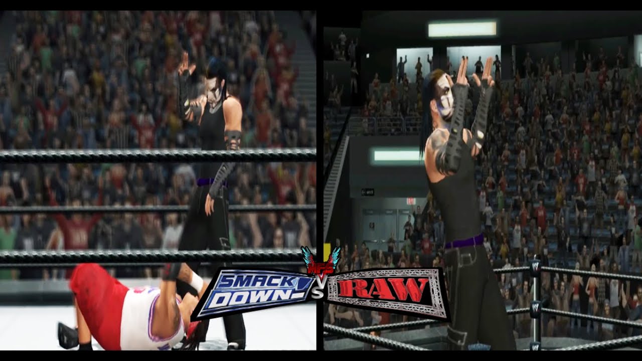 Jeff Hardy (Extreme Rules 2008) vs Jamal | New Winning Animation for ...