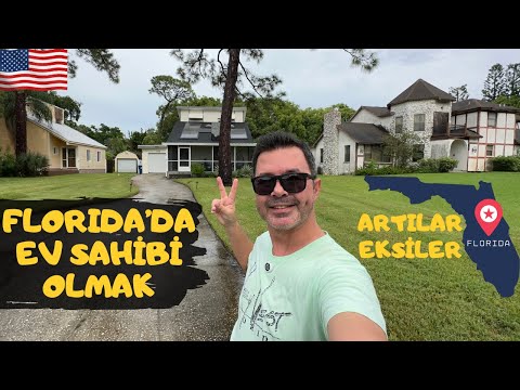 Florida’da Müstakil Ev Almak | Artılar ve Eksiler!