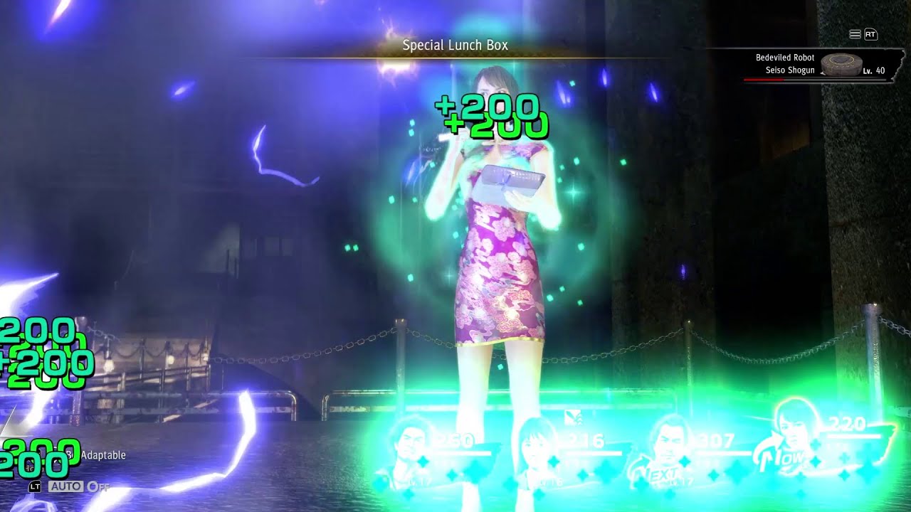 Lv. 40 Sojimaru Boss Low Levels (Lv. 17 Ichi, Lv. 16 Eri, Lv. 17 Adachi ...
