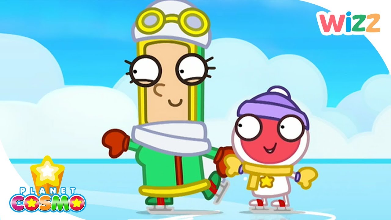 Planet Cosmo - Let's Go Skating | Full Episodes | Wizz | Cartoons for ...