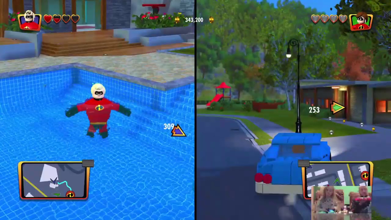 LEGO iniemamocni #3 olimar - YouTube