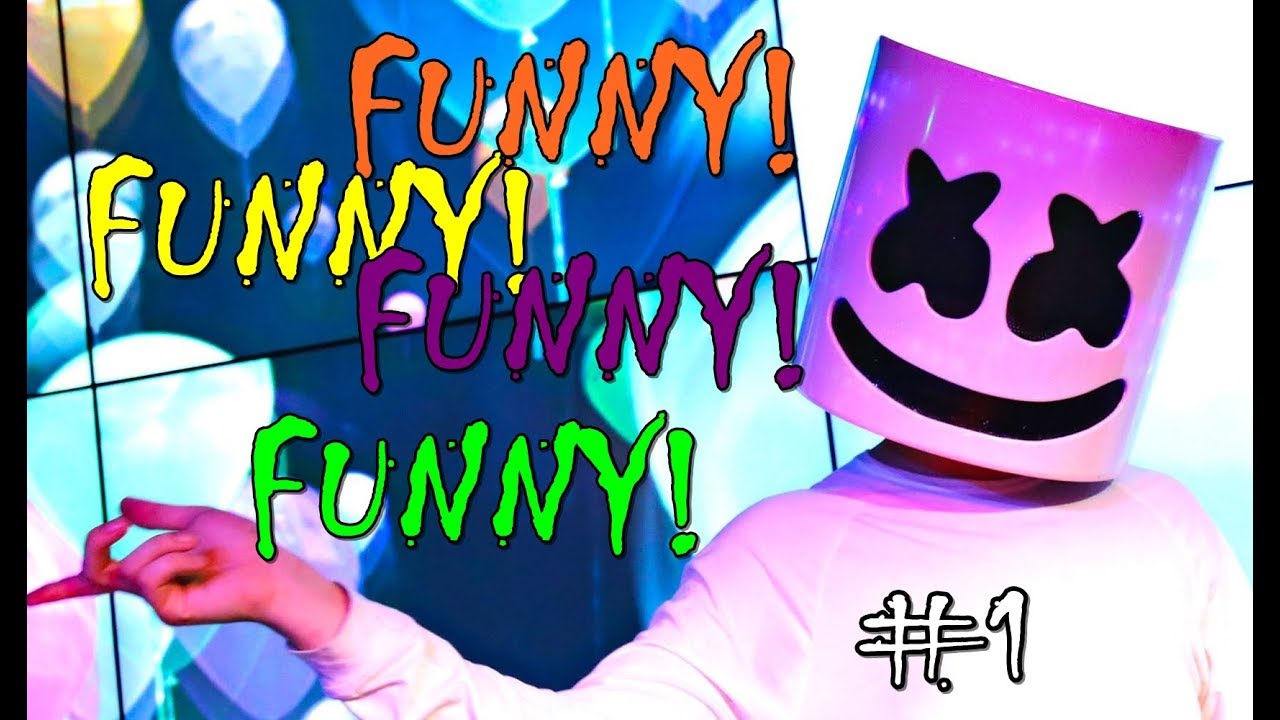 MARSHMELLO FUNNY #1 - YouTube