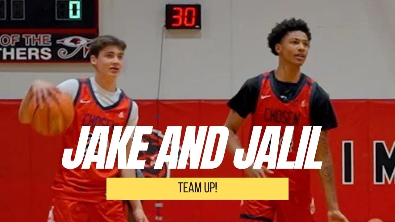 Jake West and Jalil Bethea TEAM UP at The Chosen League - YouTube