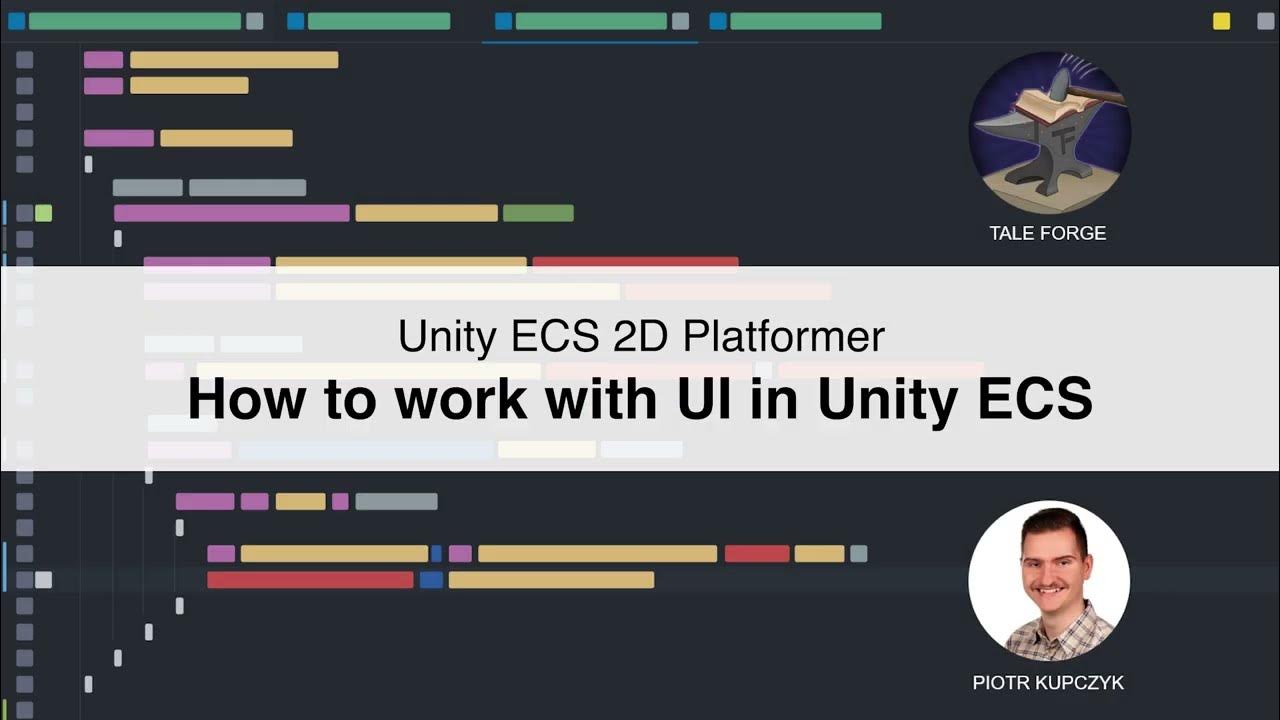 How to work with UI in Unity ECS? - Localization, Events - YouTube