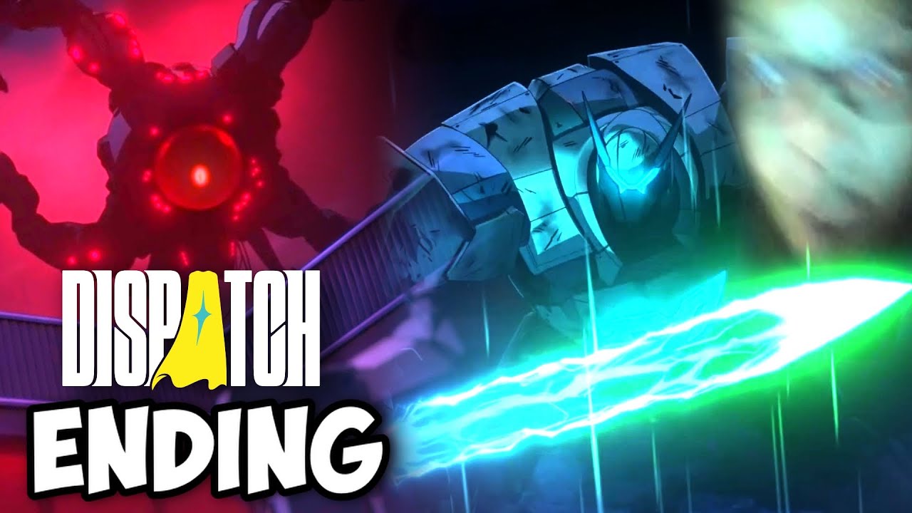 DISPATCH EPISODE 8 FINAL BOSS REACTION - YouTube