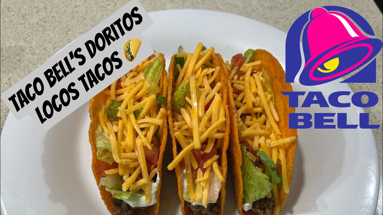 Taco Bell's Doritos Locos Tacos (Episode 709) - YouTube