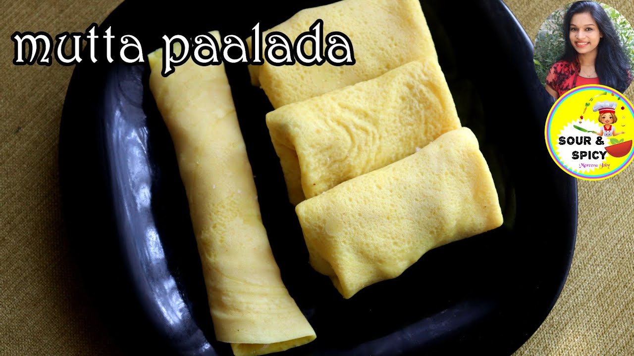 MUTTA PALADA // മുട്ട പാലട // Snack Recipe // Sour & Spicy // MUTTA ...