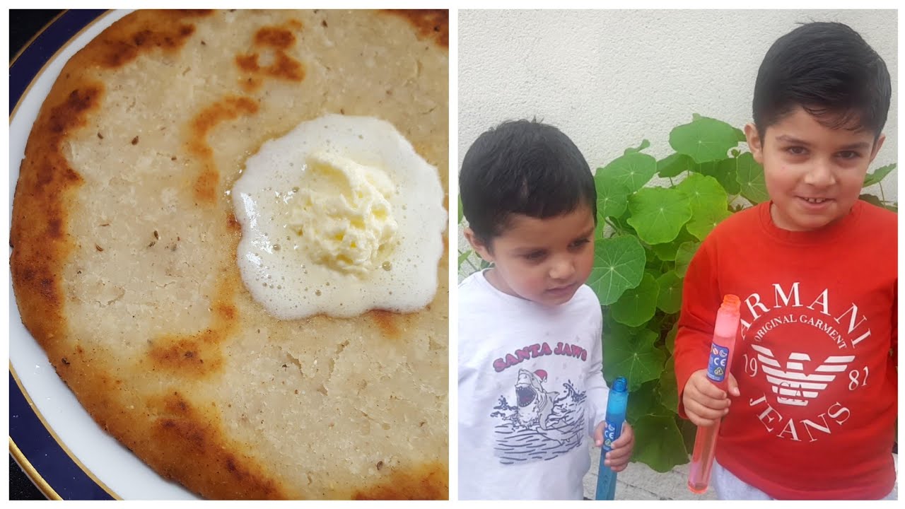 Makki Ki Roti or Makhan Recipe | How To Make Makki Ki Roti | How To ...