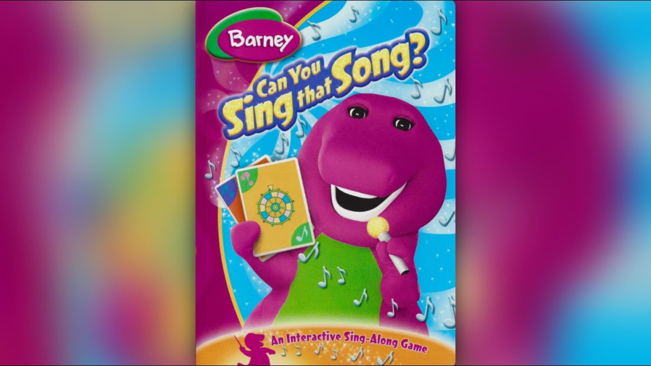 Barney: Juguemos a ¿Puedes Cantar Esa Canción? [2005] - Lanzamiento en ...