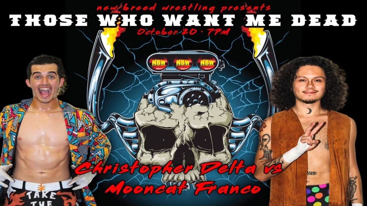 New Breed Wrestling Those Who Want Me Dead Christopher Delta vs Mooncat ...