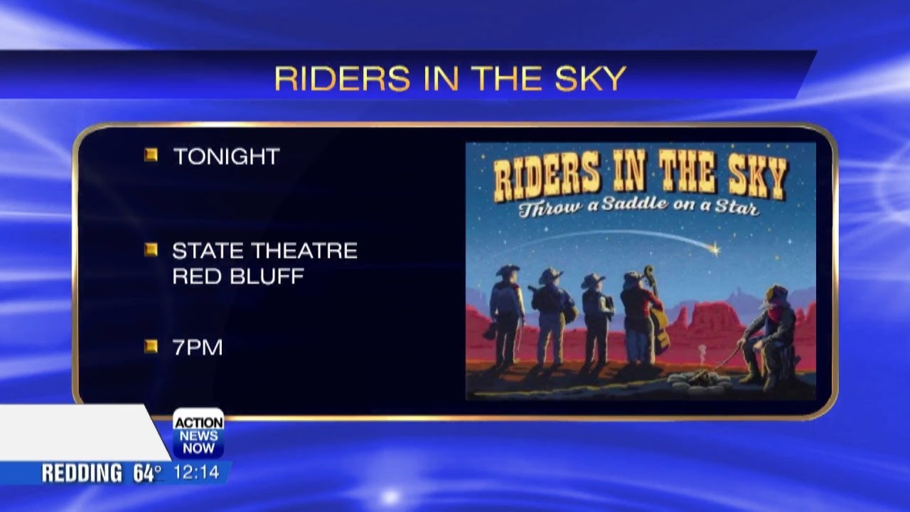 Riders In The Sky share details about their performance tonight - YouTube
