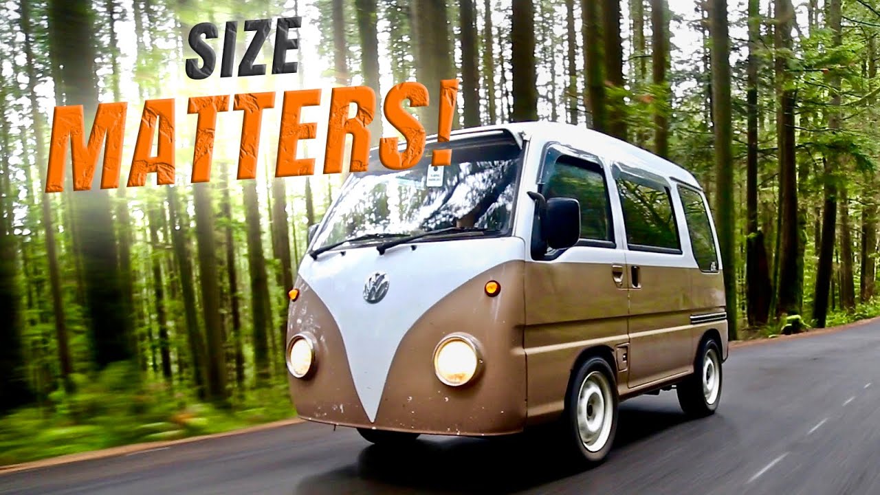 Here's Why You Need a Subaru Sambar Kei Van From Japan! | VW Bus ...