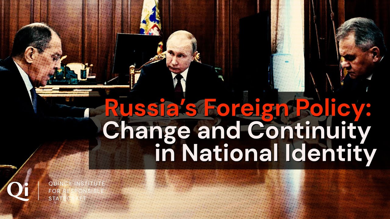 Book Talk: Russia’s Foreign Policy: Change and Continuity in National ...