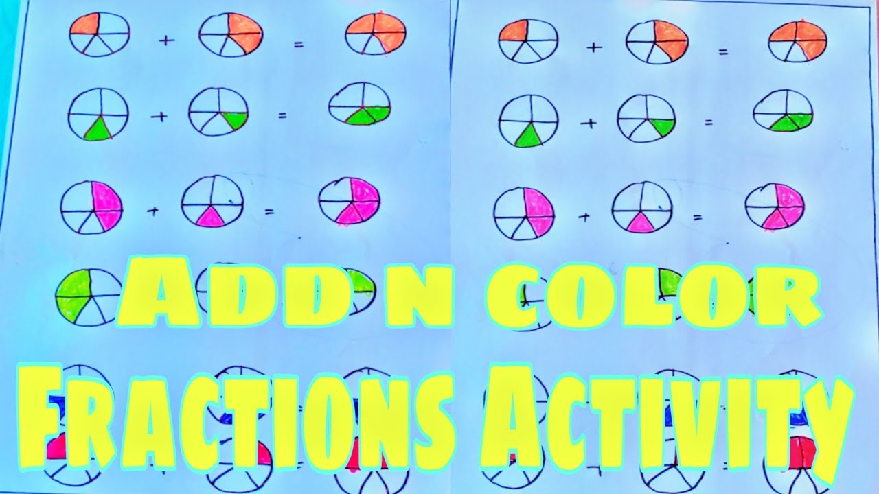 How To Introduce Fractions To Your Kids Mix And Match Fun With How To Introduce Fractions To Your Kids Mix And Match Fun With