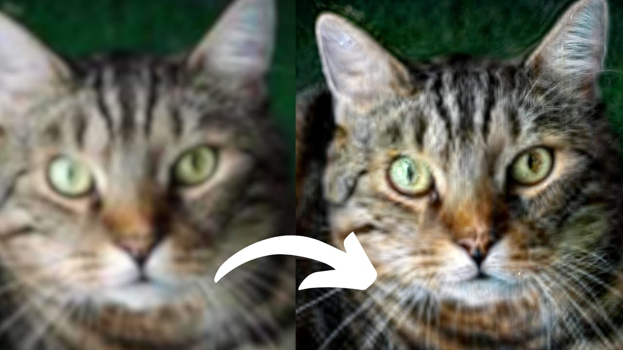 How to Convert Low Quality Image to High Quality using AI for Free ...