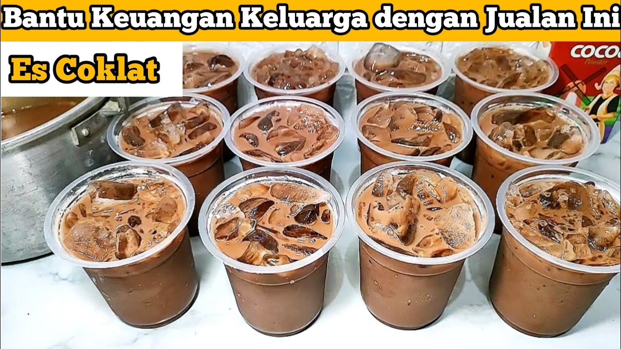 SIAPA SAJA BISA BIKINNYA, ES COKLAT VIRAL ‼️ IDE JUALAN MINUMAN ...