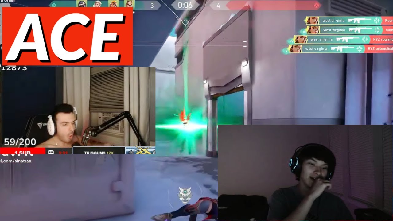 The Best Valorant ACE Clips - YouTube