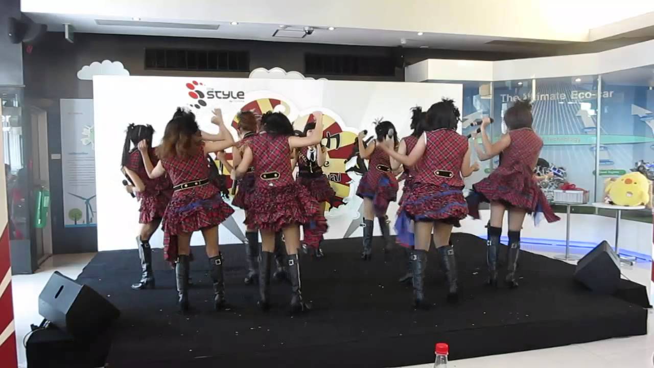 CandyPops Cover AKB48 Japan Cover Dance Final @ The Style by Toyota ...