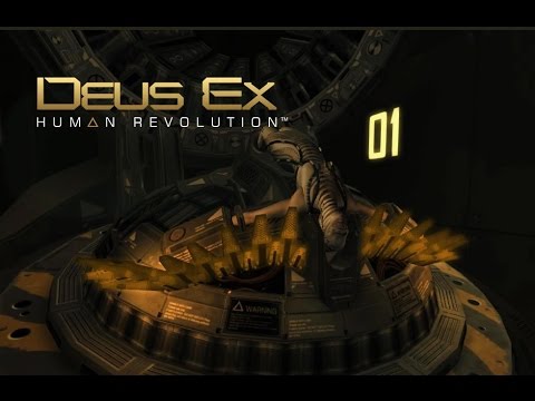 Deus Ex: Human Revolution - Part 42 - The Hyron Project Boss - (X360 ...