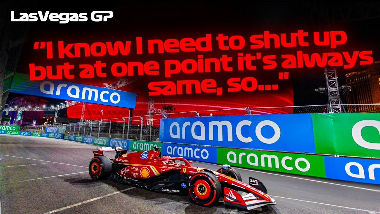 ''But being nice .... me over all the time'' Charles Leclerc ANGRY on ...