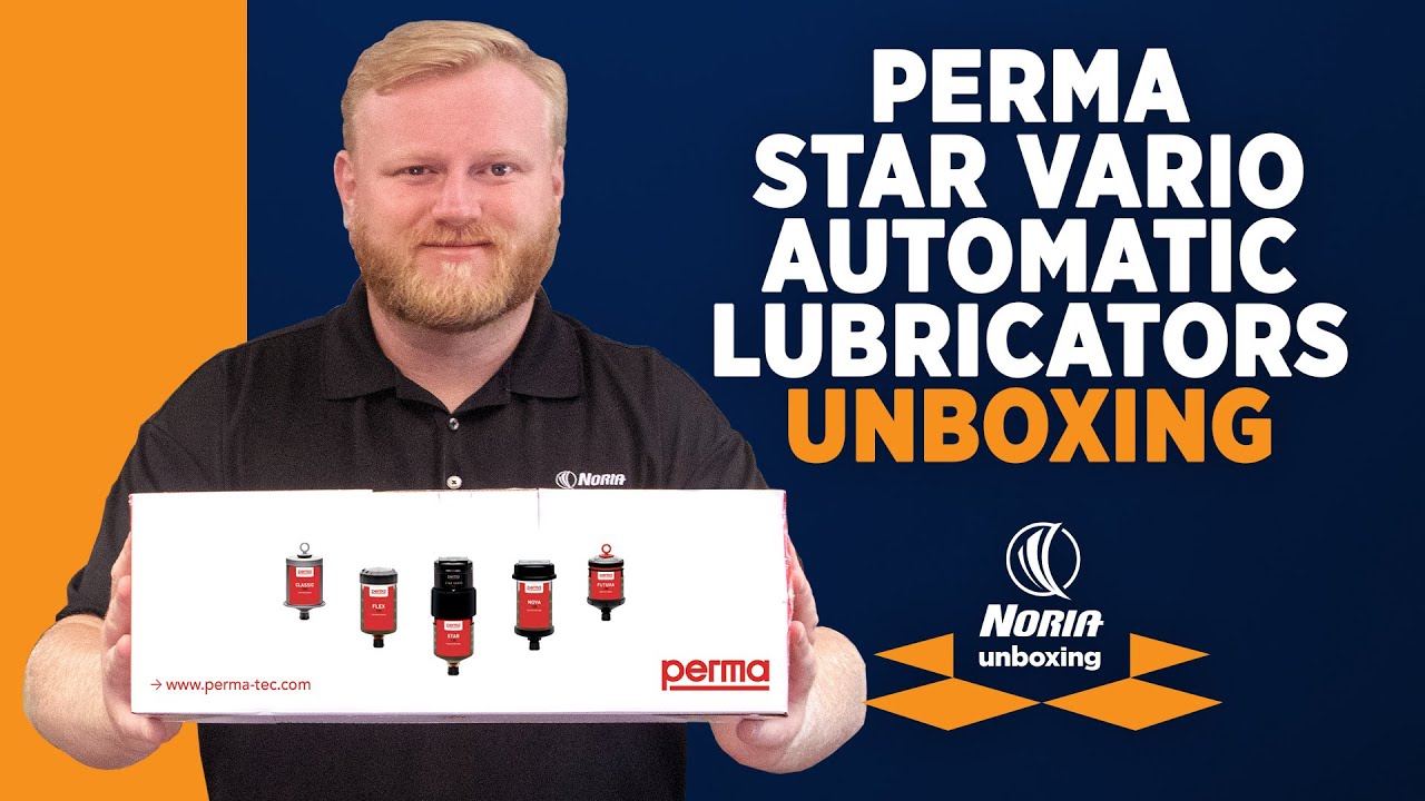 Product Unboxing: perma STAR VARIO Automatic Lubricators - YouTube