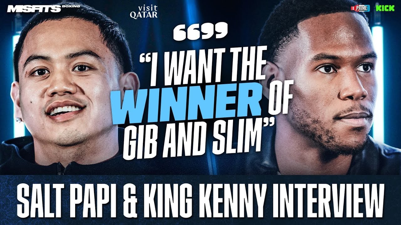 "I WANT THE WINNER OF GIB AND SLIM" | Salt Papi & King Kenny Joint ...