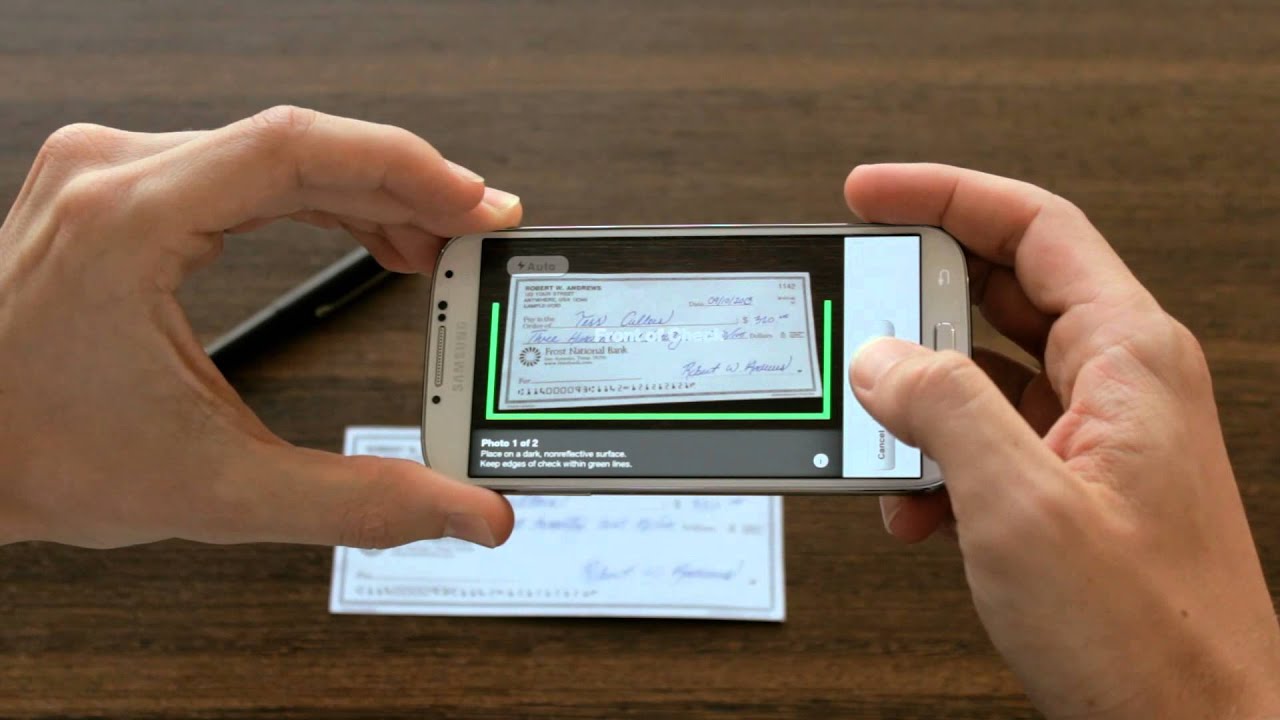 Mobile Check Deposits | Banking App | Frost - YouTube