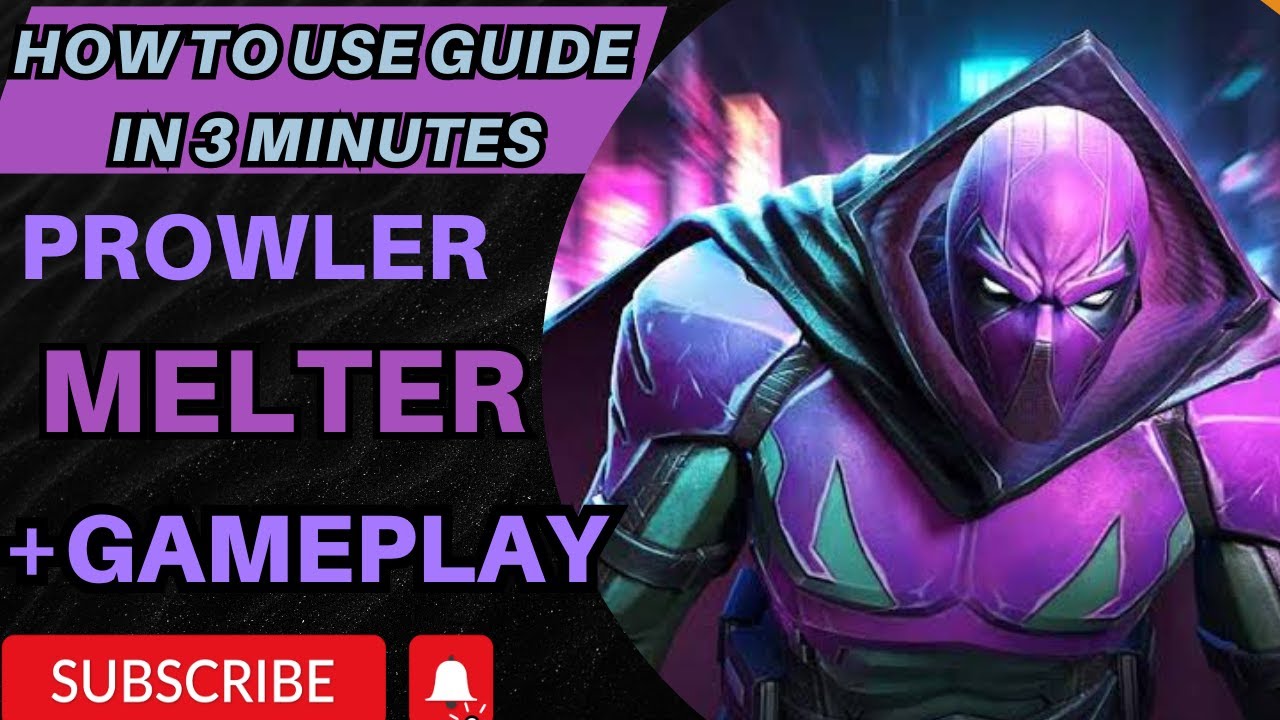 Prowler How To Use Guide In 3 Minutes + Gameplays | Prowler Showcase ...