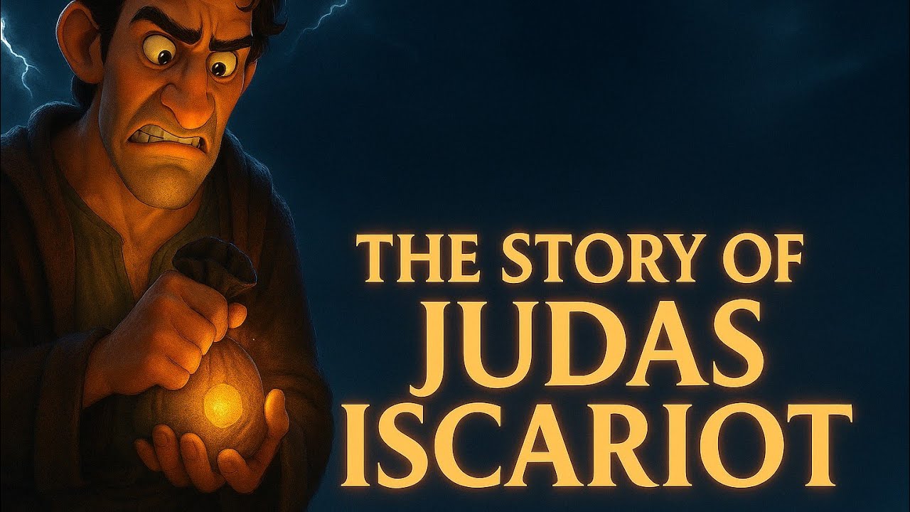 "The Betrayal of Jesus | The Story of Judas Iscariot in 3D Animation ...