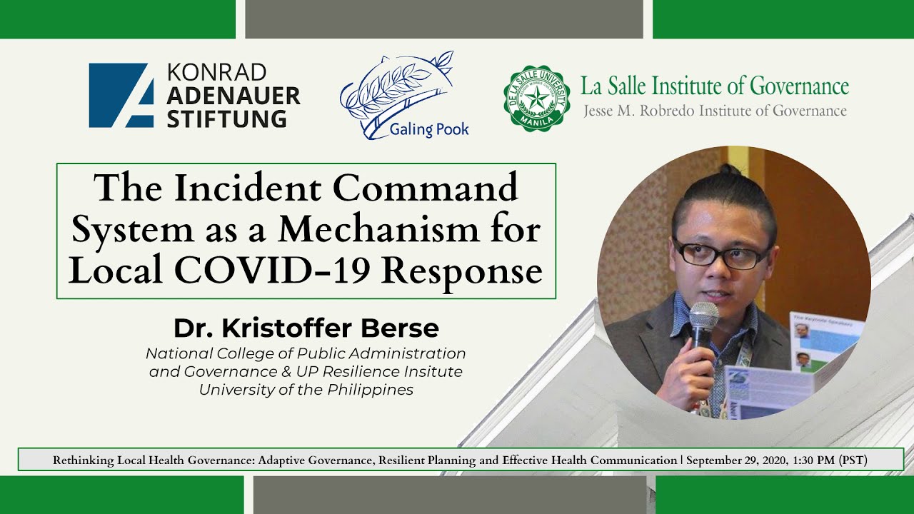 Dr. Kristoffer Berse - Rethinking Local Health Governance Online ...