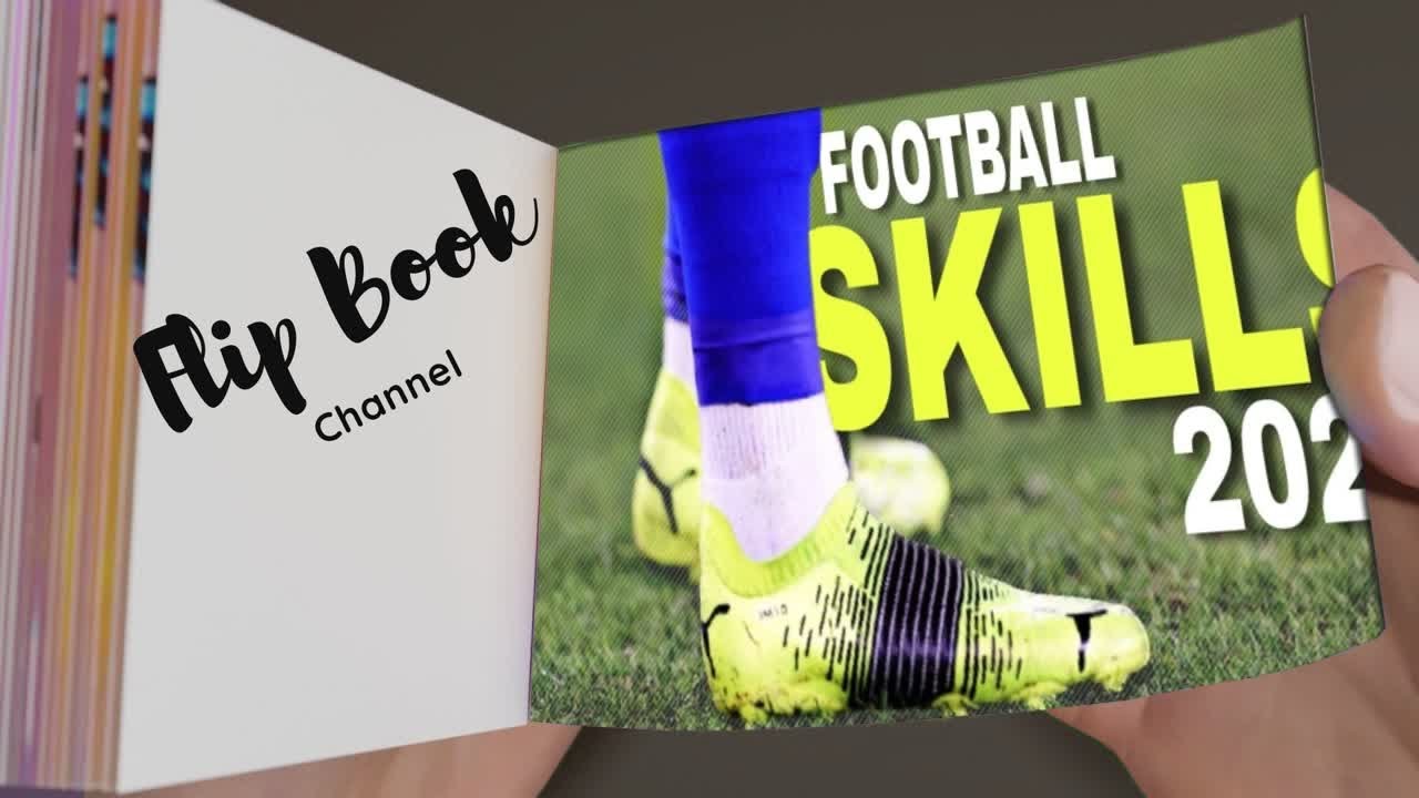 Flip Book - Best Football Skills 2021 #9-Part 3 - YouTube