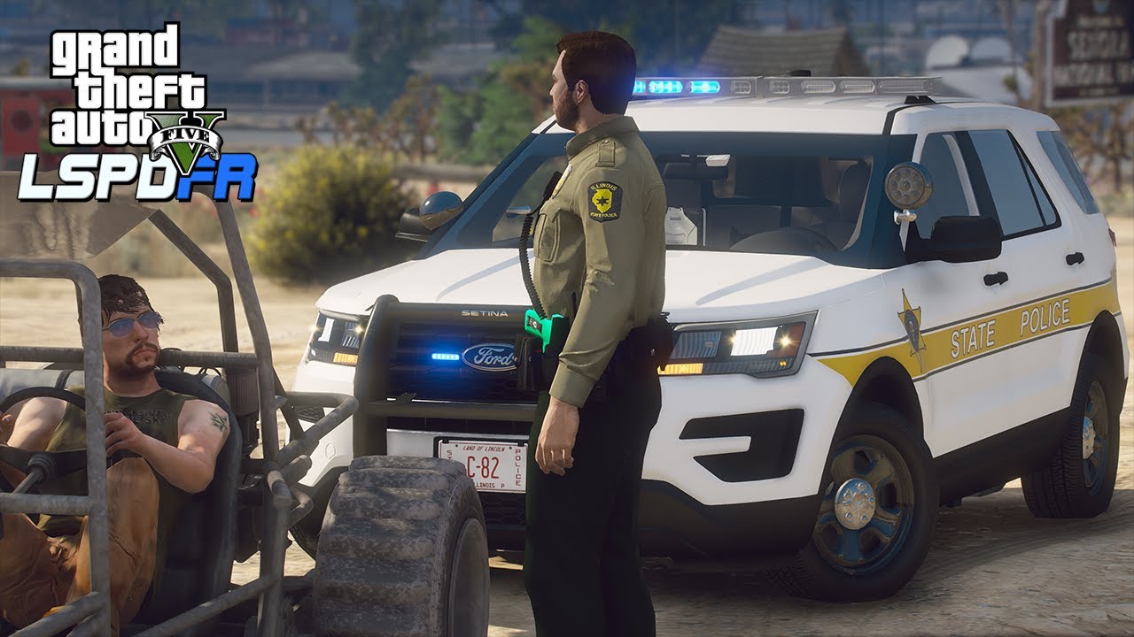 New Prowler Radar - LSPDFR #382 (Illinois State Police) - YouTube
