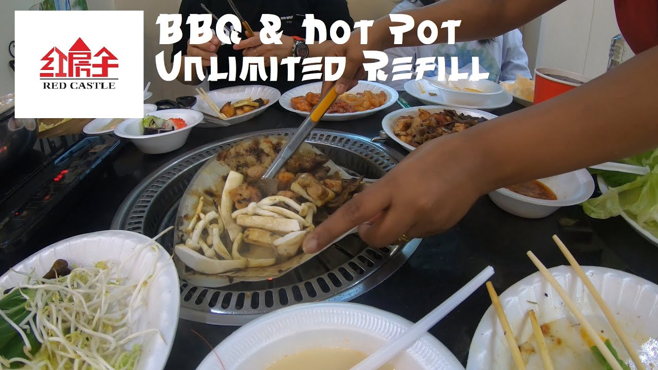 Unlimited Barbeque and Hot Pot @Red Castle Korean & Chinese BBQ ...