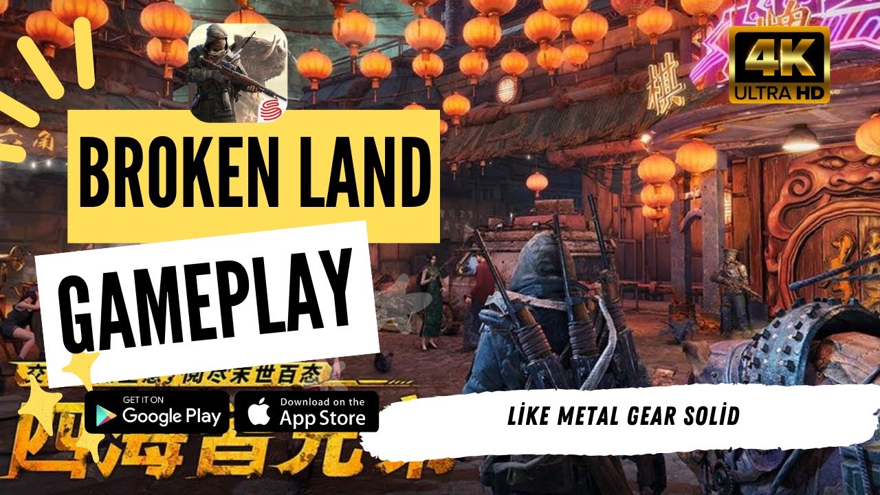 Broken Land Open World TPS - Highlight UltraGraphics 4K Android, IOS ...