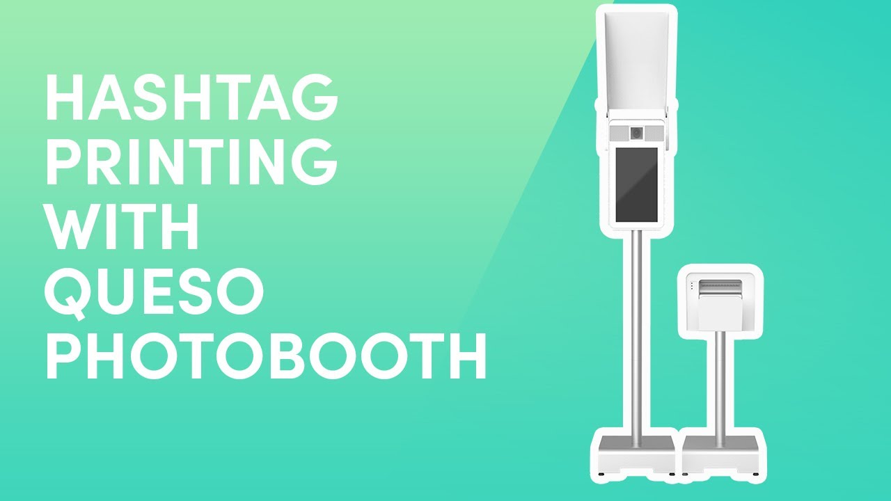 Hashtag Printing | Photo Booth Business - YouTube