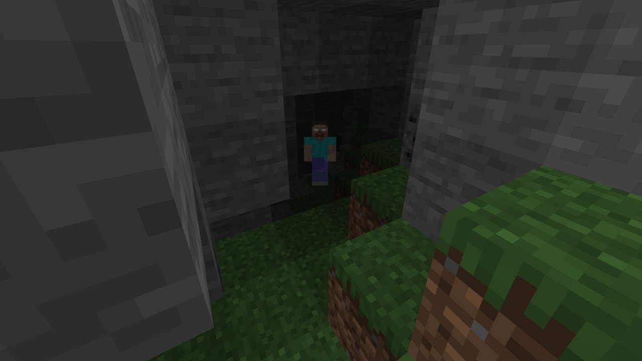 Minecraft Caves are Scary - YouTube