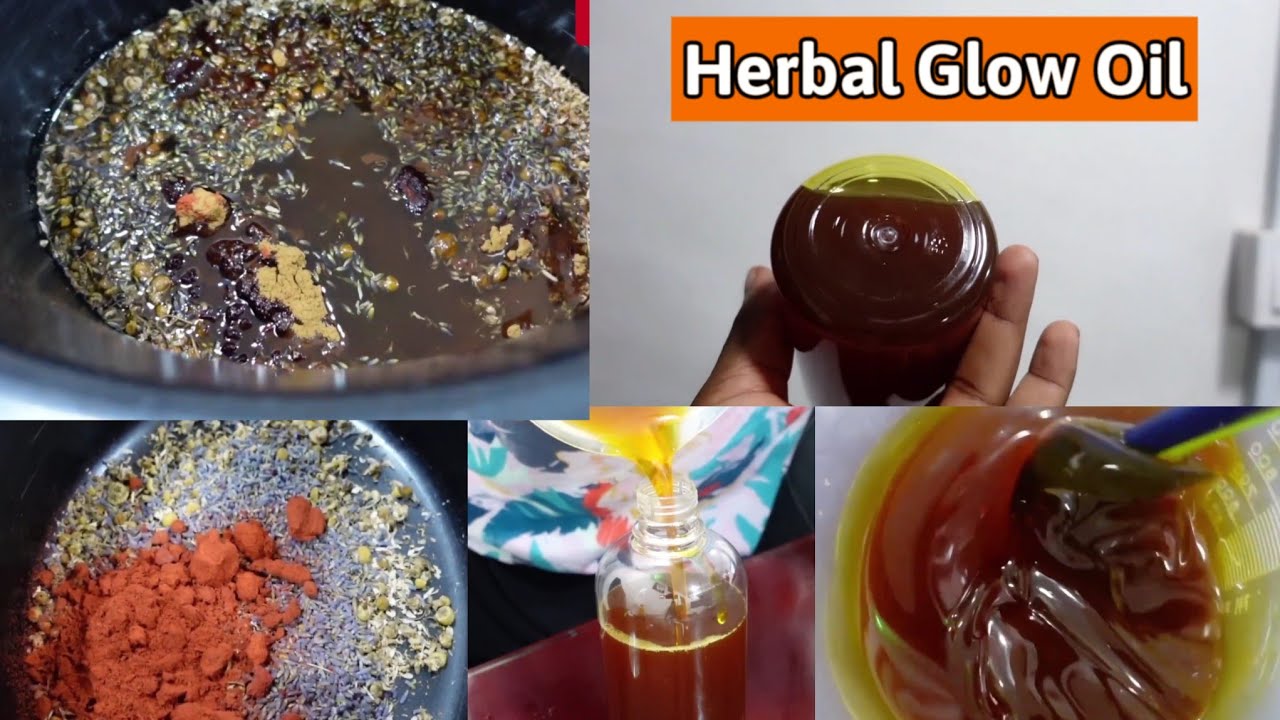 How to make Glow Oil | Diy Glow Oil for Mum & Baby | Glow Oil - YouTube