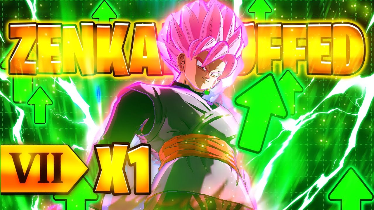 ZENKAI BUFFED ULTRA ROSE WITH HIS PLAT IS AN ABSOLUTE DEMON - YouTube