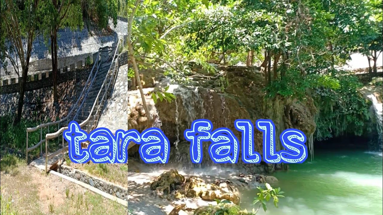 Lets go to TARA FALLS BOLINAO - YouTube