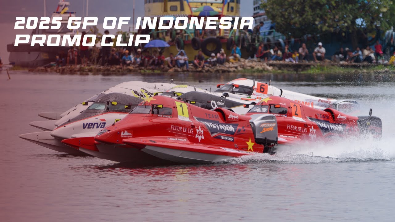 The 2025 Grand Prix of Indonesia promo clip is here! 🔥 - YouTube