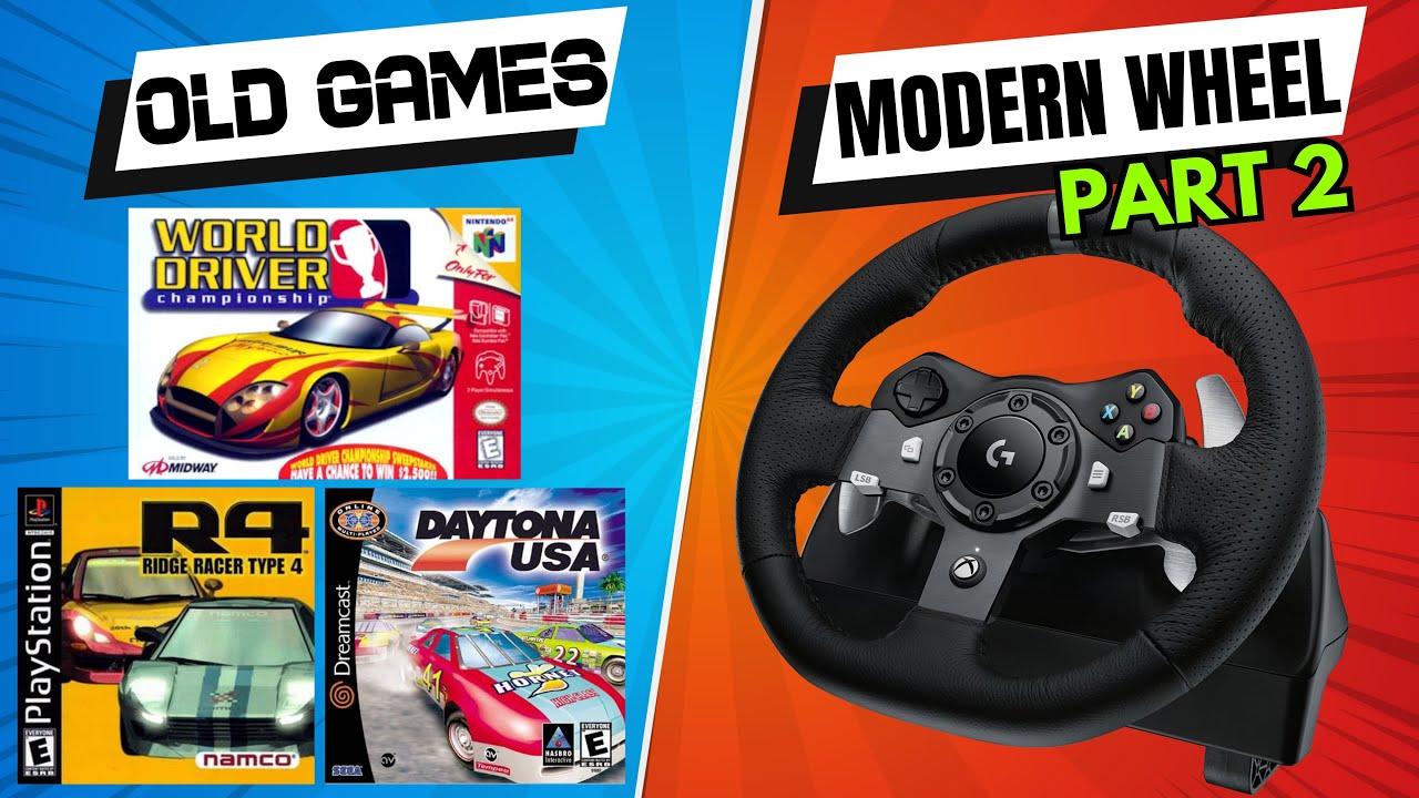 Playing Old Games on a Modern Wheel - Part 2 - YouTube