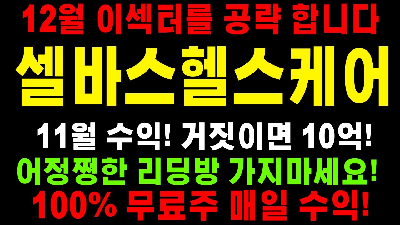 셀바스헬스케어 의료 Ai 섹터는 곧 반등 합니다 절대 놓치지 마세요 이렇게 대응 하시면 됩니다 셀바스헬스케어 셀바스헬스케어주가 셀바스헬스케어주가전망 셀바스헬스