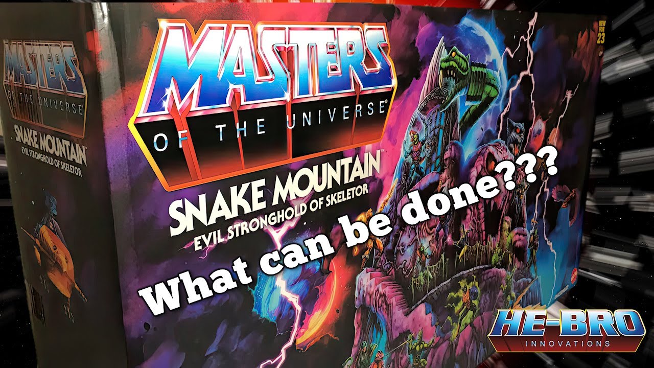 What can we create for the new Snake Mountain Origins version ...