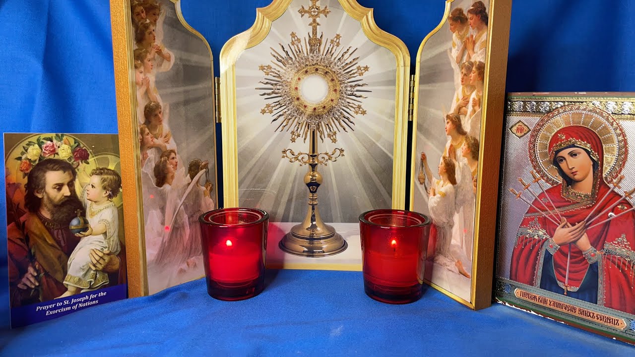 Rosary Family Holy Hour - YouTube