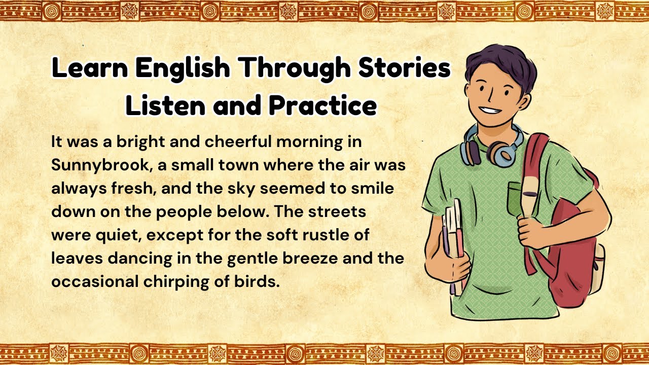 Learn English Through Stories || Going to the park || English stories ...