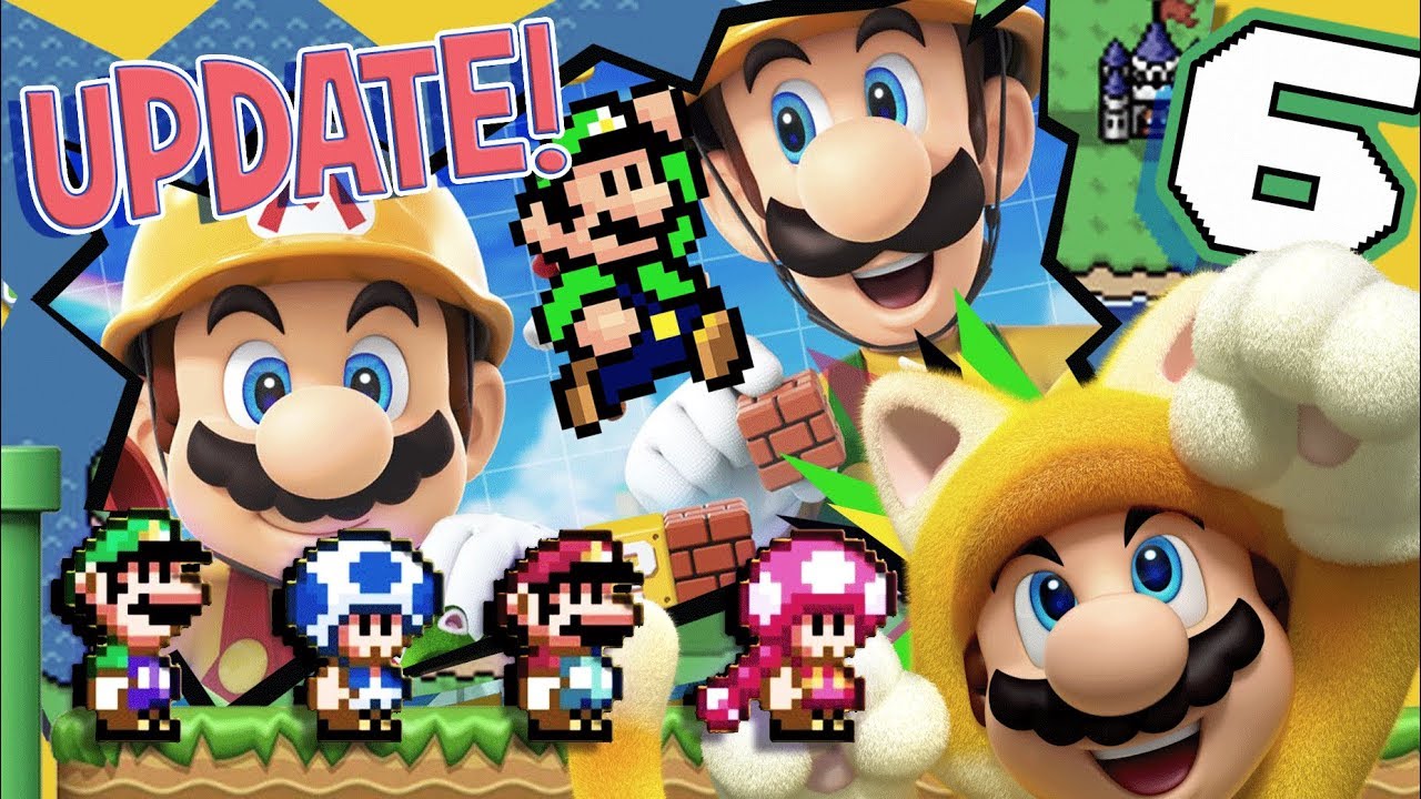 Super Mario Maker 2 2020 UPDATE! Stream #6 User Crazy Levels ...